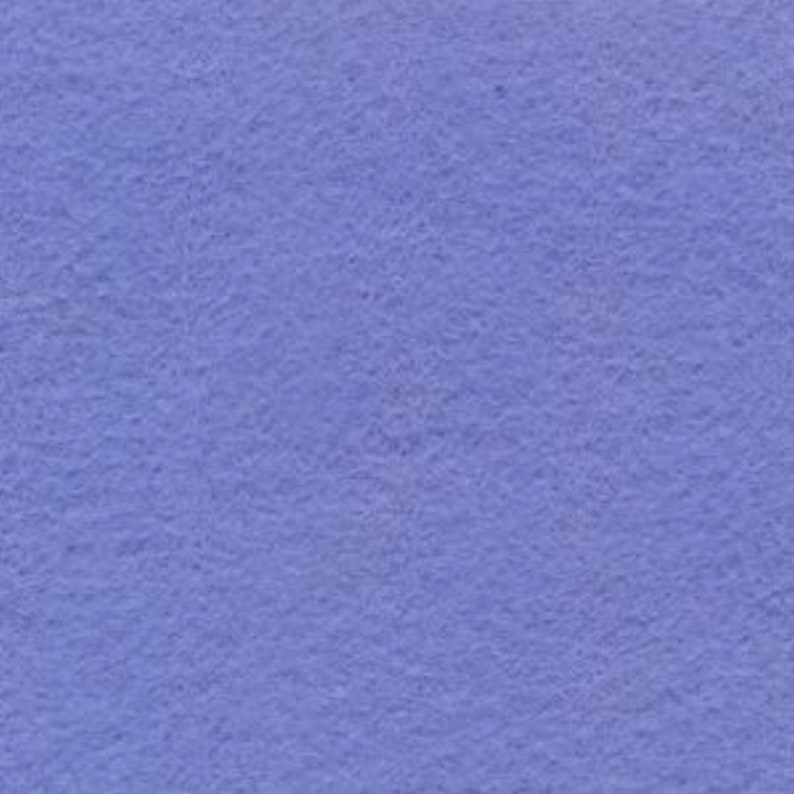Periwinkle National Nonwovens Wool Felt 18 X 18 by - Etsy