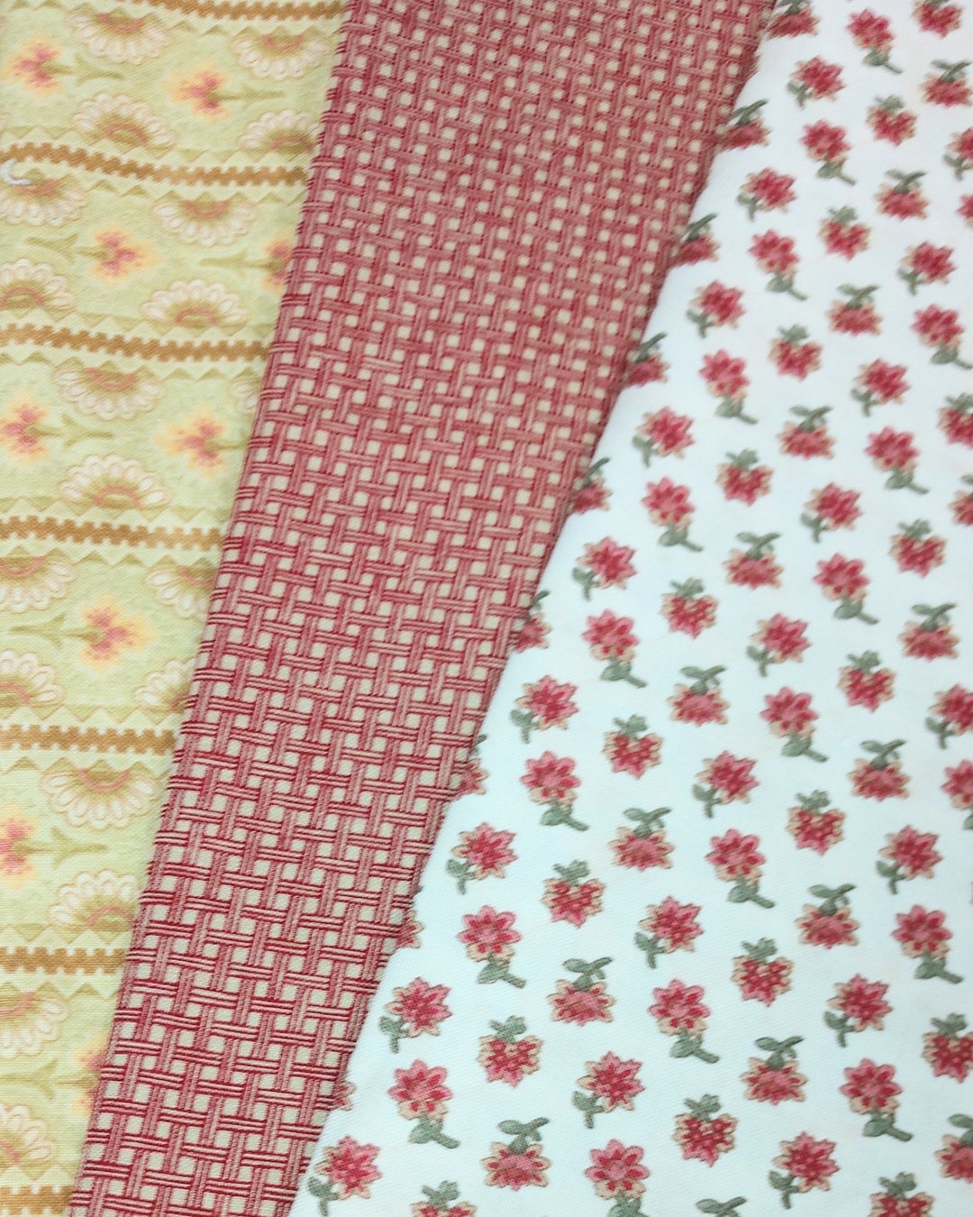 Blackbird Designs Moda Quilt Fabric 100% Cotton Three Piece Bundle - Etsy