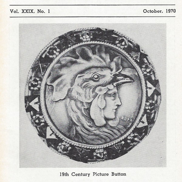 Just Buttons Magazine - Etsy