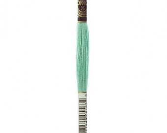 DMC 561 Very Dark Jade Six Strand Embroidery Floss 100% Cotton 8.7 ...