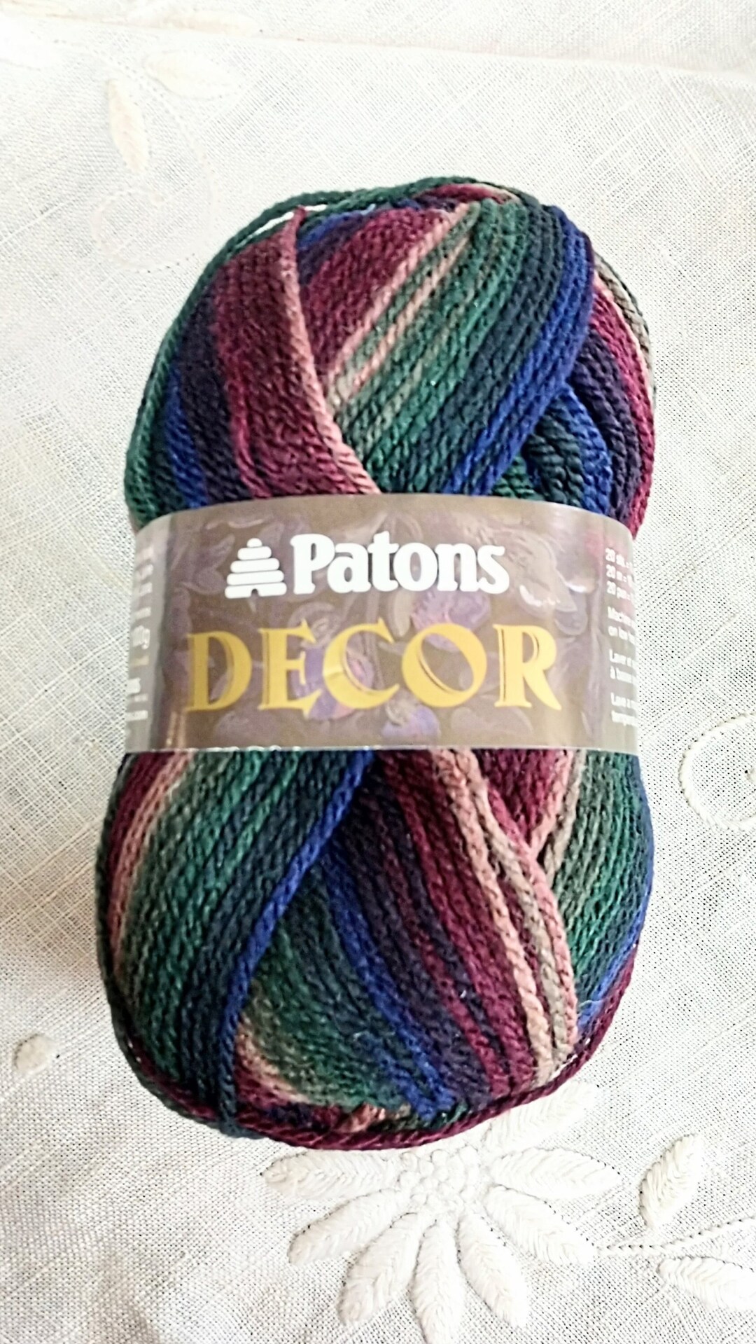 Patons Decor Hunt Club Yarn Acrylic Wool Blend 3-1/2 Oz 100 Grams 210 ...