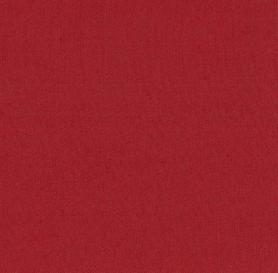 Solid Red Floral Quilt Fabric by the Fat Quarter - Etsy