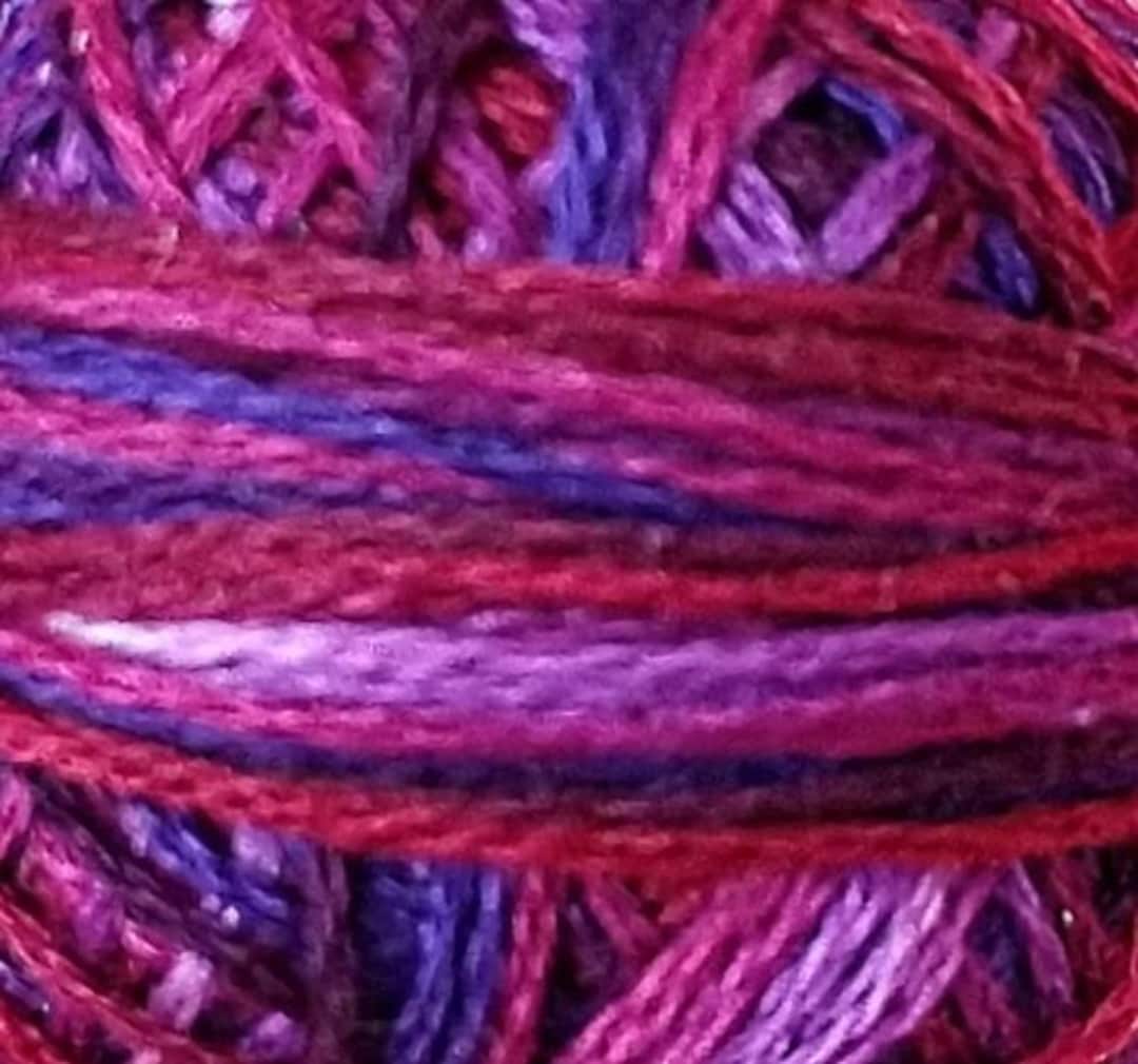 Violette Di Parma V16 Valdani Three Strand Floss Purple Pink Red Twenty ...