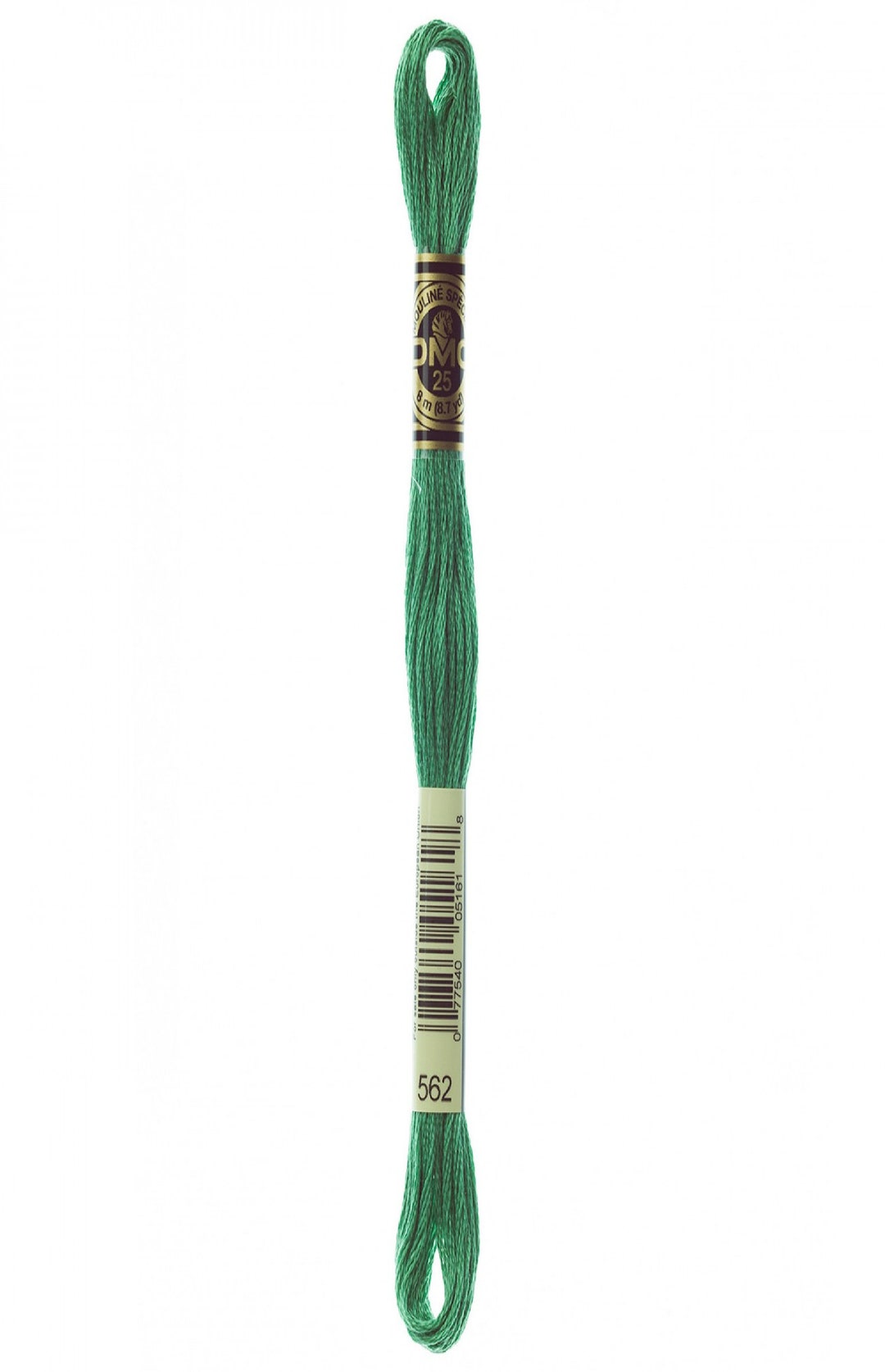 DMC 562 Medium Jade Six Strand Embroidery Floss 100% Cotton 8.7 Yards ...