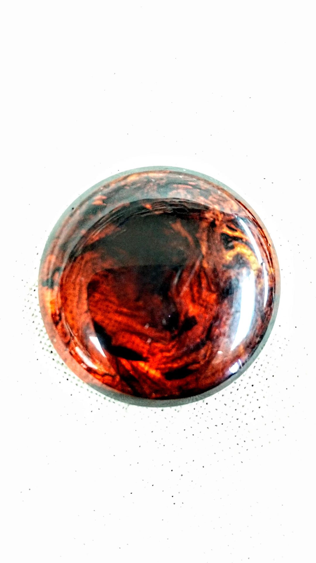 Bakelite Self Shank Button 37mm 1-7/16" X 11mm 7/16" Sewing Supply - Etsy