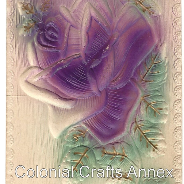 Embossed Postcard - Etsy