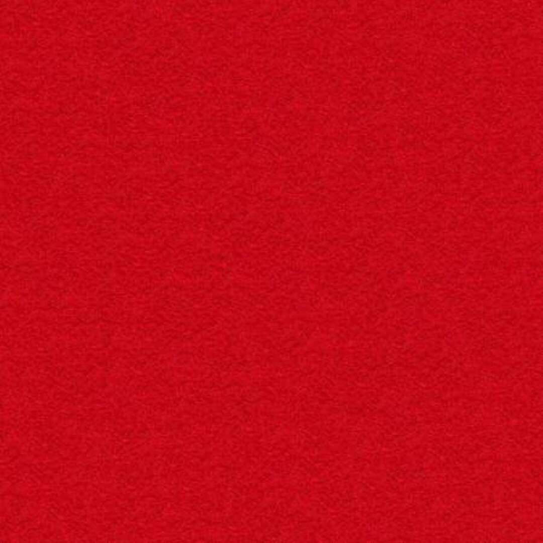 Bright Red Wool Felt National Nonwovens 17" X 17" Craft Supply - Etsy