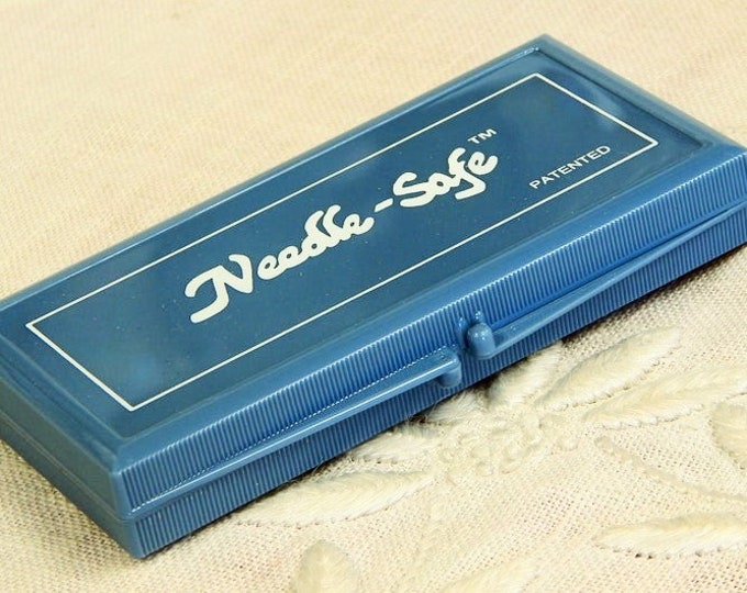 Needle-safe Magnetic Needle Case Yarn Works Needlework Accessory - Etsy