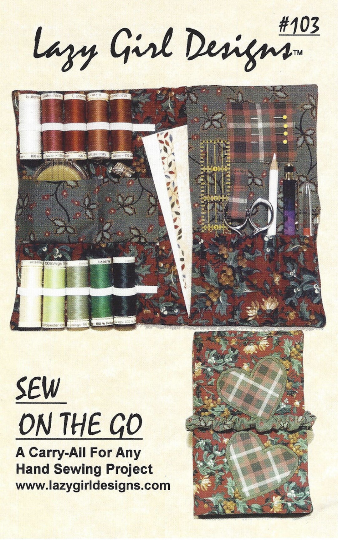 Sew on the Go Sewing Pattern: Hand Sewing Project - Etsy