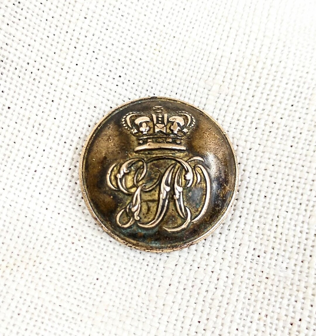 Vintage Royal Mail Brass Uniform Button, Hebbert & Co London - Etsy