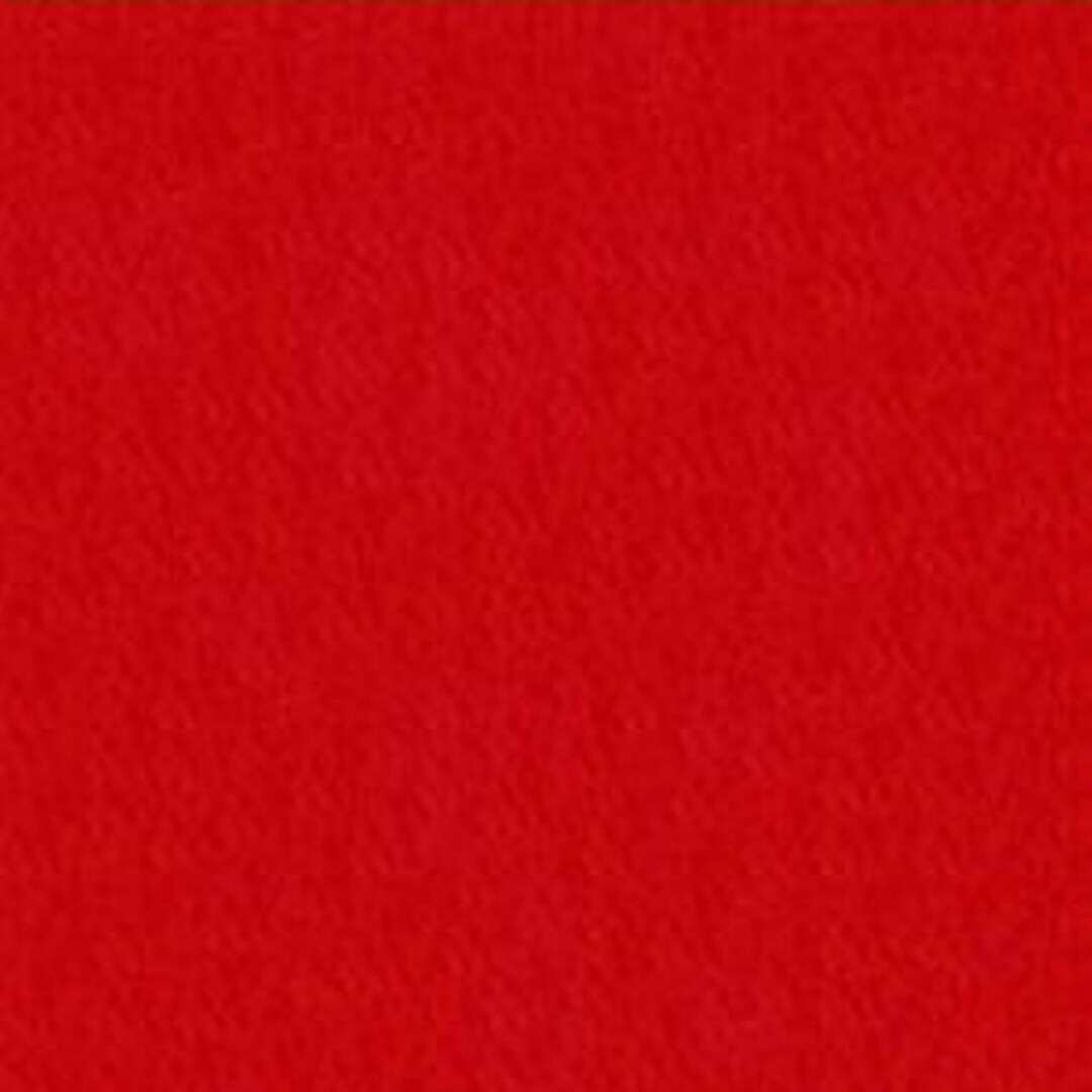 Kiss Me Darling Red Wool Felt National Nonwovens 18" X 18" - Etsy