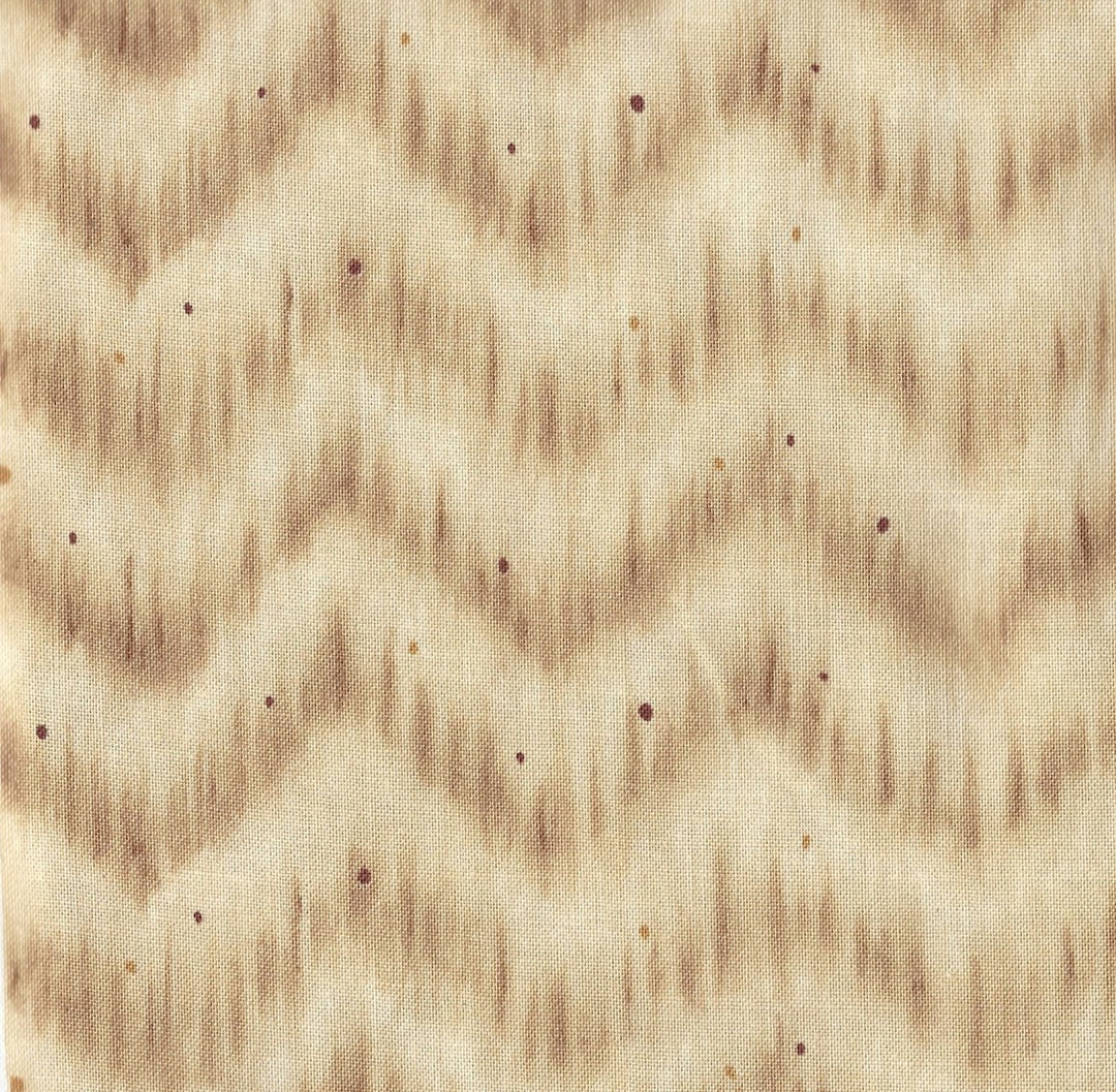 Red Rooster Quilt Fabric Weeds Tweeds Designer Jacqueline Paton Beige ...