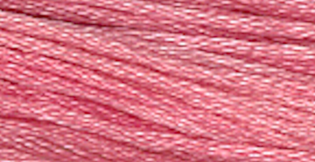 Victorian Pink Embroidery Floss, Gentle Art Sampler Thread, Cross ...