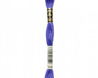 DMC White Blanc Six Strand Embroidery Floss 117 100% Cotton 8.7 Yards ...