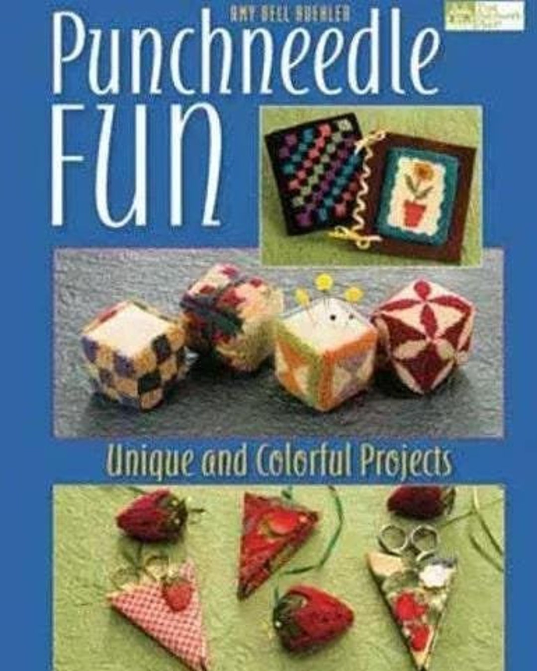 Punchneedle Fun by Amy Bell Buehler by That Patchwork Place - Etsy