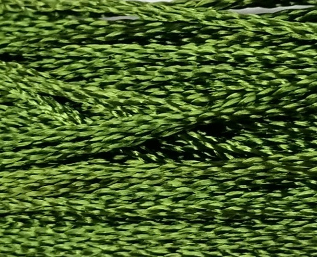Medium Dark Avocado Anchor Marlitt Embroidery Floss 1033 Four Strand ...