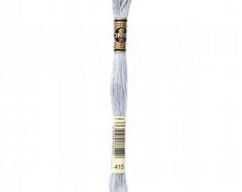 DMC 561 Very Dark Jade Six Strand Embroidery Floss 100% Cotton 8.7 ...