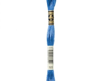 DMC 561 Very Dark Jade Six Strand Embroidery Floss 100% Cotton 8.7 ...