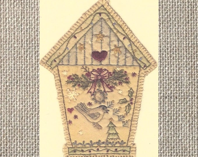 Nest Friends Redwork Embroidery Pattern BBD165 Designer Robin Kingsley ...