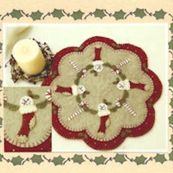 Wool Felt Applique - Etsy