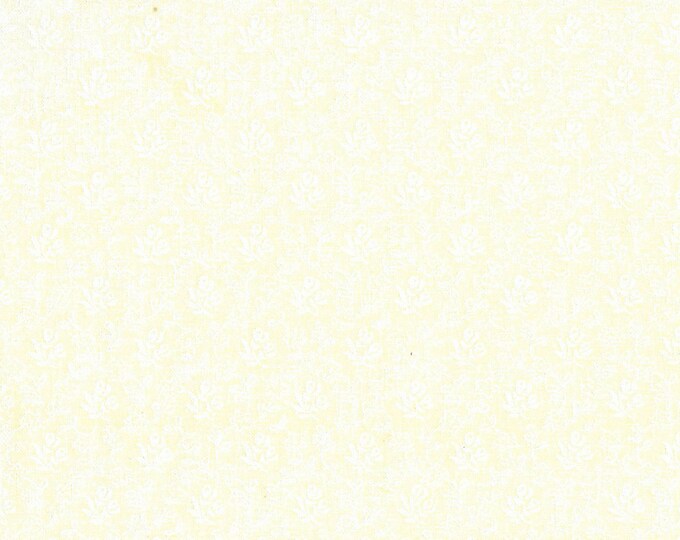 Cream Tonal Floral Quilting Fabric 100% Cotton by the Yard - Etsy