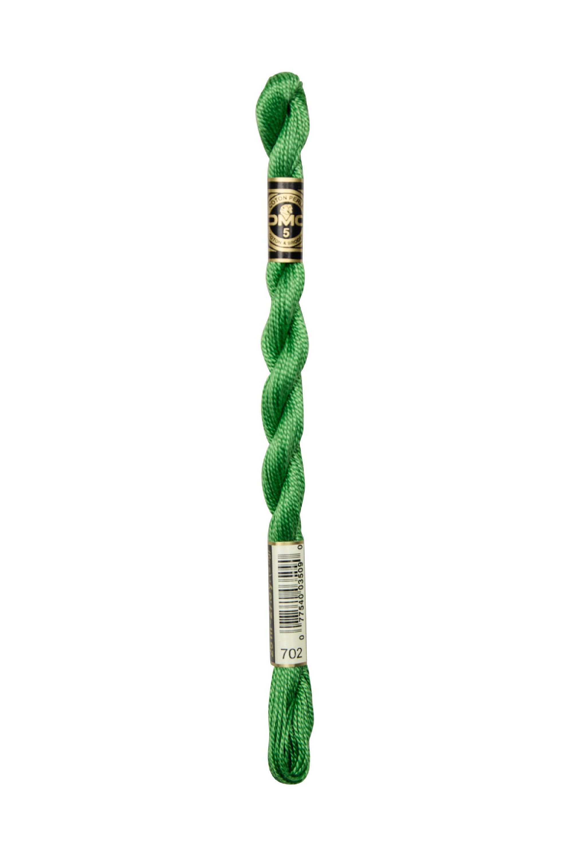 DMC Pearl Cotton Size 5, Kelly Green Embroidery Floss - Etsy