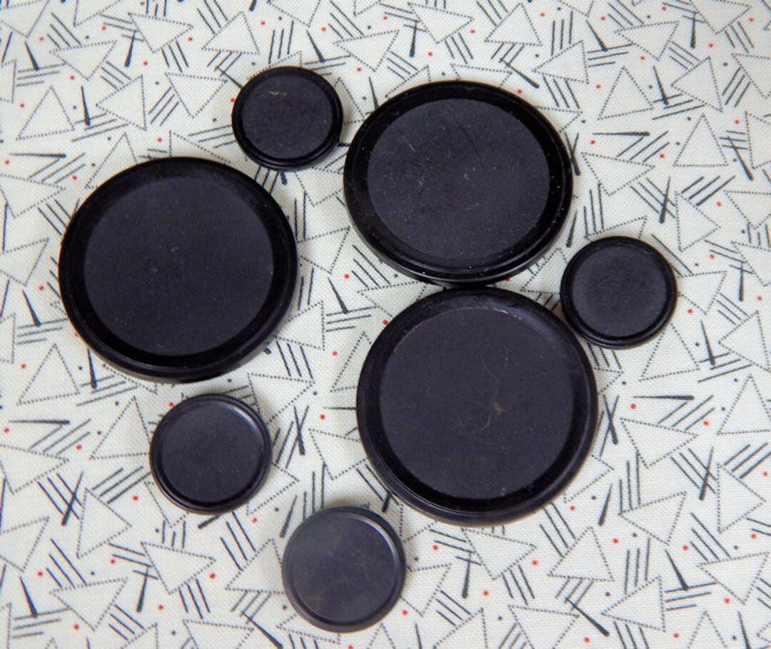 Goodyear IRC Co Antique Rubber Buttons Marked 1851 Set of Seven - Etsy