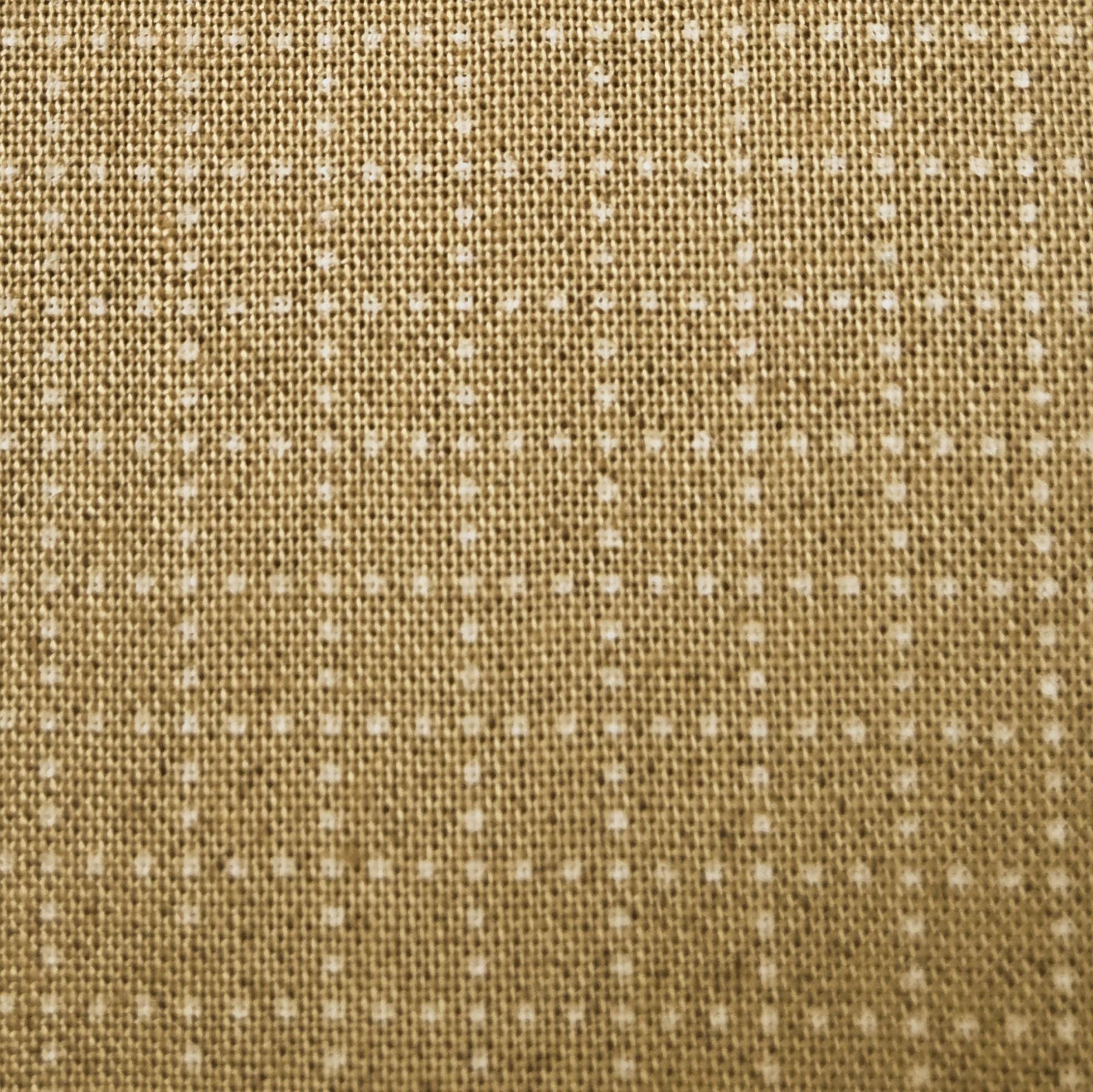 Tan Grid Check Moda Quilt Fabric by Basic Grey 100% Cotton by the Yard ...