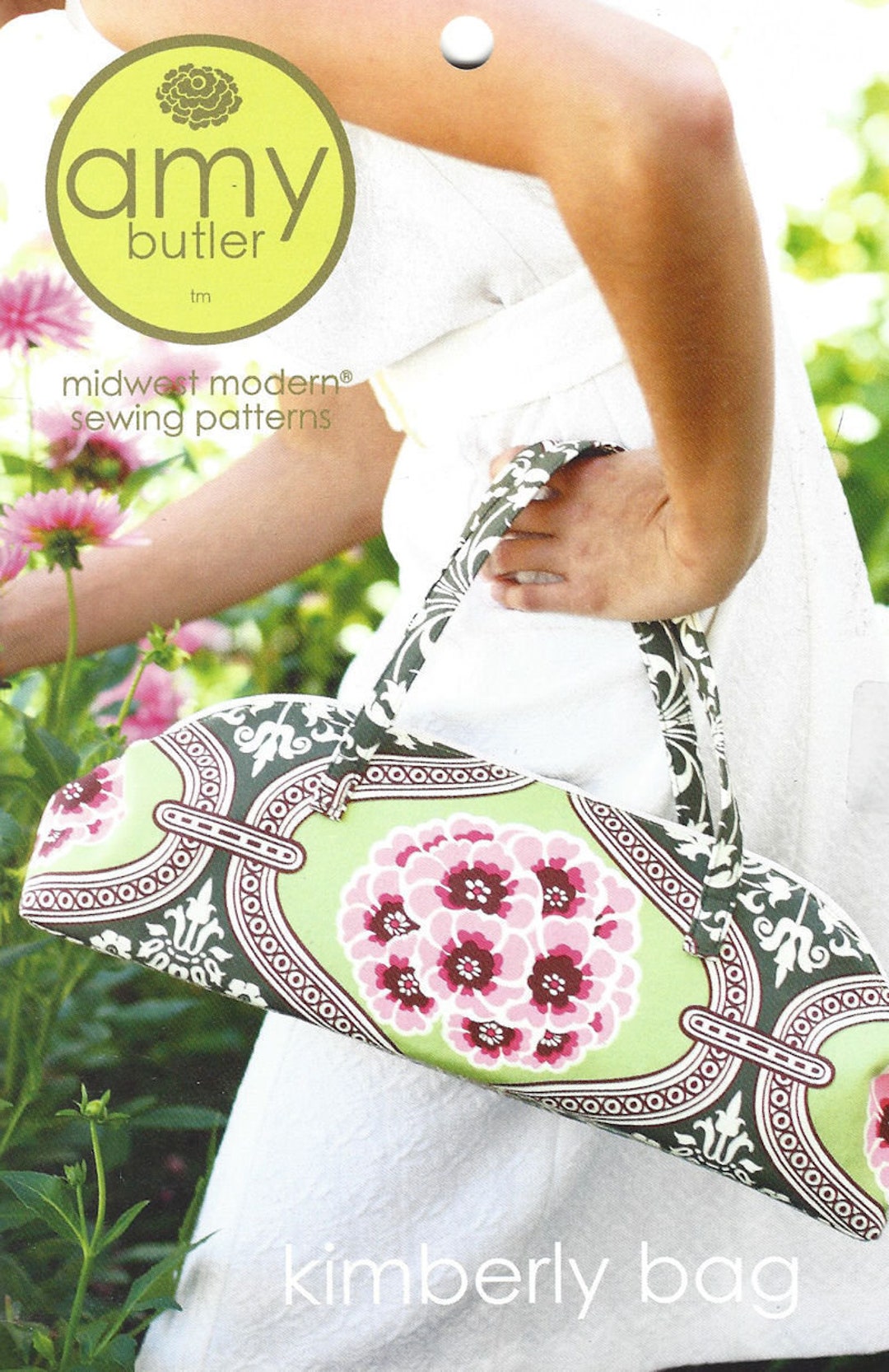 Amy Butler - Kimberly Bag - Purse - Handbag - Pocketbook - Sewing ...