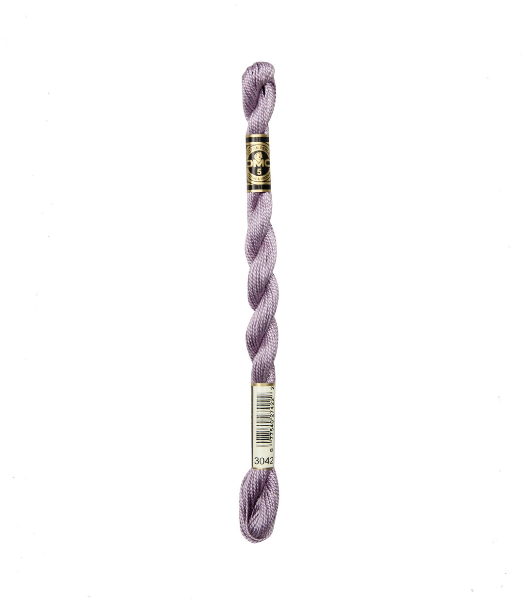 DMC Pearl Cotton 5 3042 Light Antique Violet - 25 Meter - 27.3 Yard ...