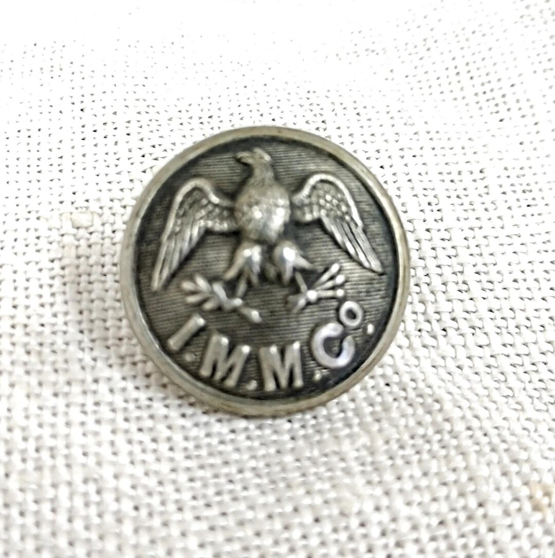 Immco International Mercantile Marine Uniform Button 18mm 3/4" Miller ...