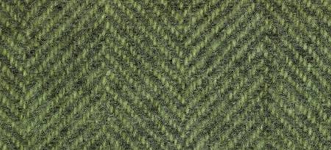 Kudzu Herringbone Weeks Dye Works 100% Wool 2200 8" X 12" - Etsy
