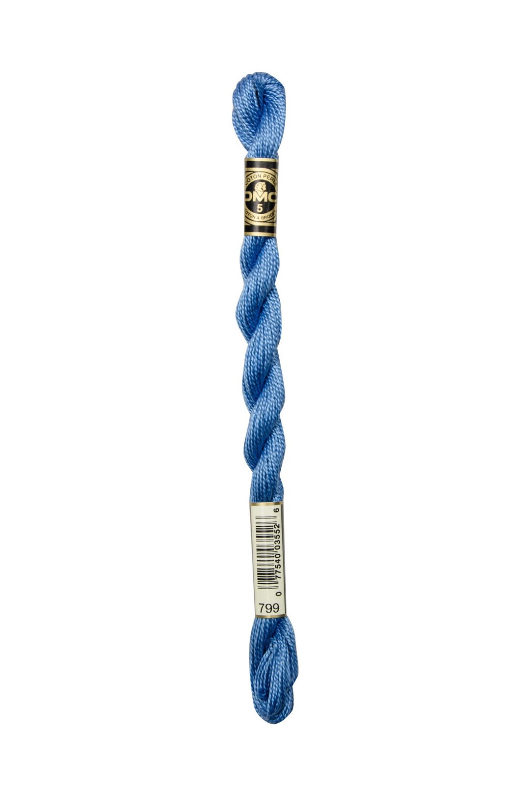DMC Pearl Cotton Size 5, Delft Blue Embroidery Thread - Etsy