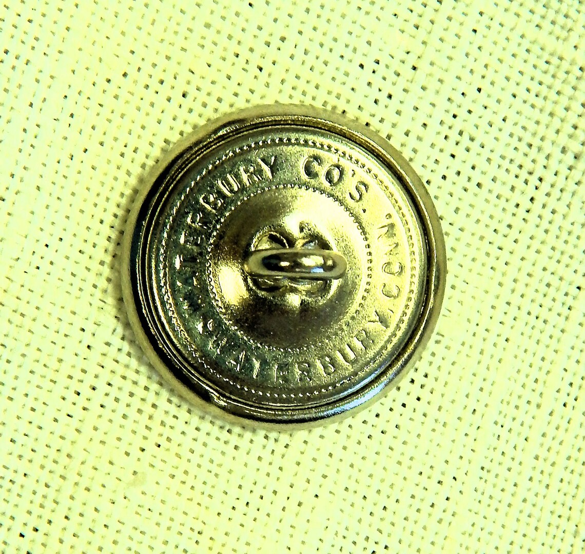 Rock Island Lines Railroad Button 22mm 7/8 Waterbury Co - Etsy