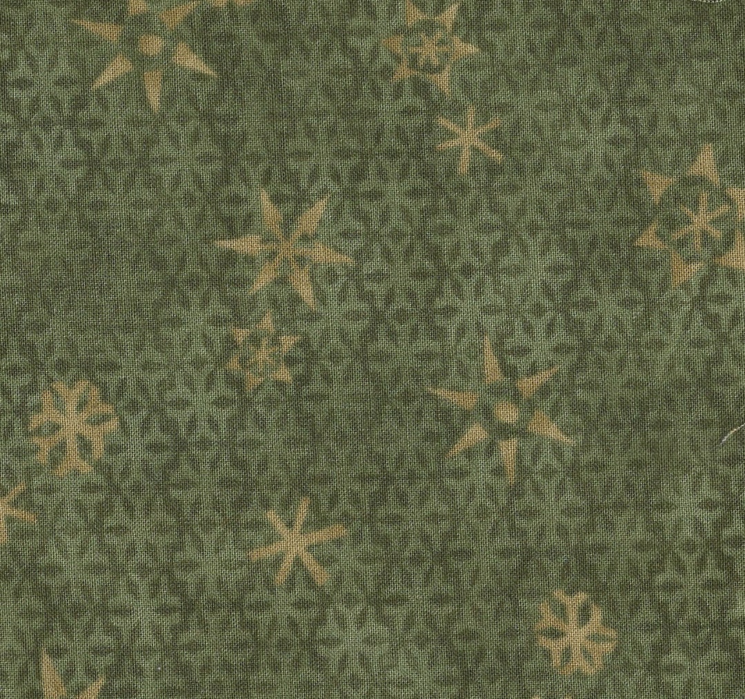 Red Rooster Quilt Fabric Snowflake Designer Pattern Jacqueline Paton 10 ...