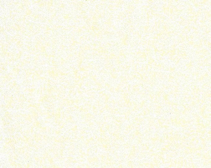 Cream Tonal Floral Vine Quilting Fabric 100% Cotton by the Yard - Etsy