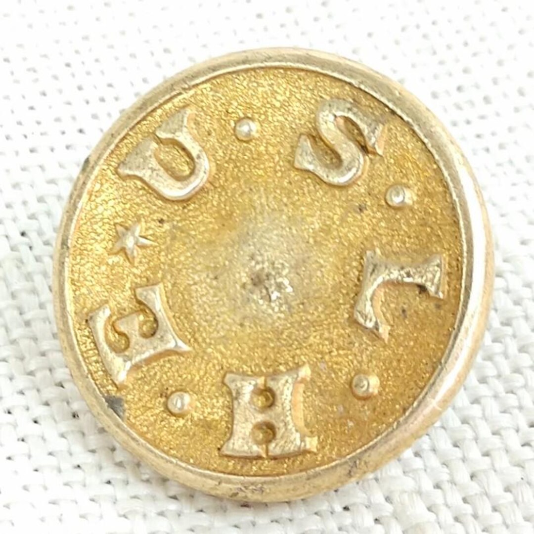 U. S. Lighthouse Engineer Uniform Button 18mm 3/4" Waterbury Pattern ...