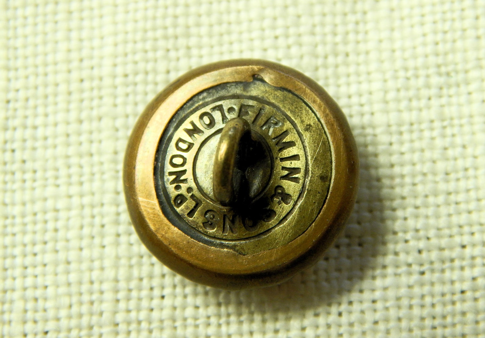 Firmin Sons London Royal Marine Artillery Button 15mm - Etsy