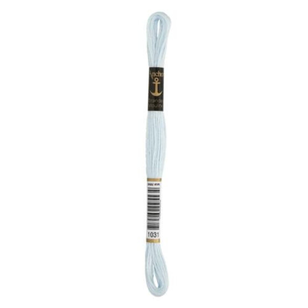 Anchor 1031 Antique Blue Ultra Light Six Strand Embroidery Floss 100% ...