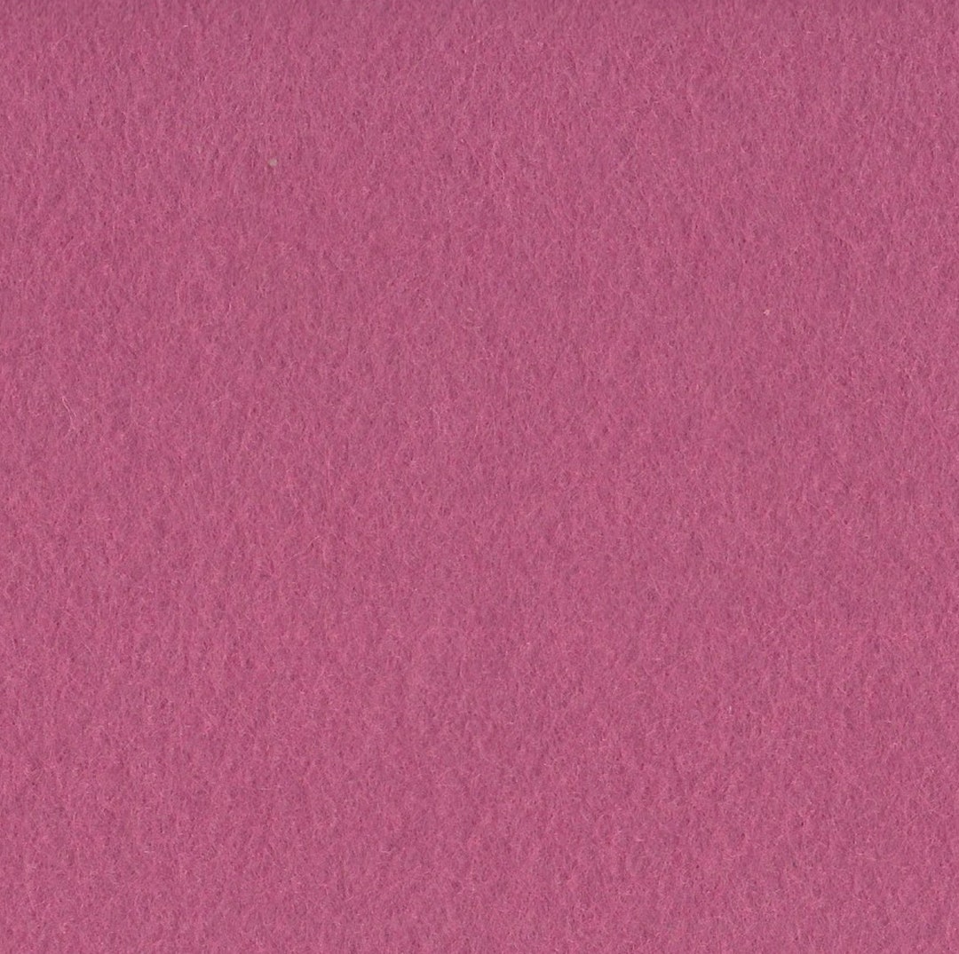 English Rose National Nonwovens Wool Felt 12" X 18" by the Sheet - Etsy
