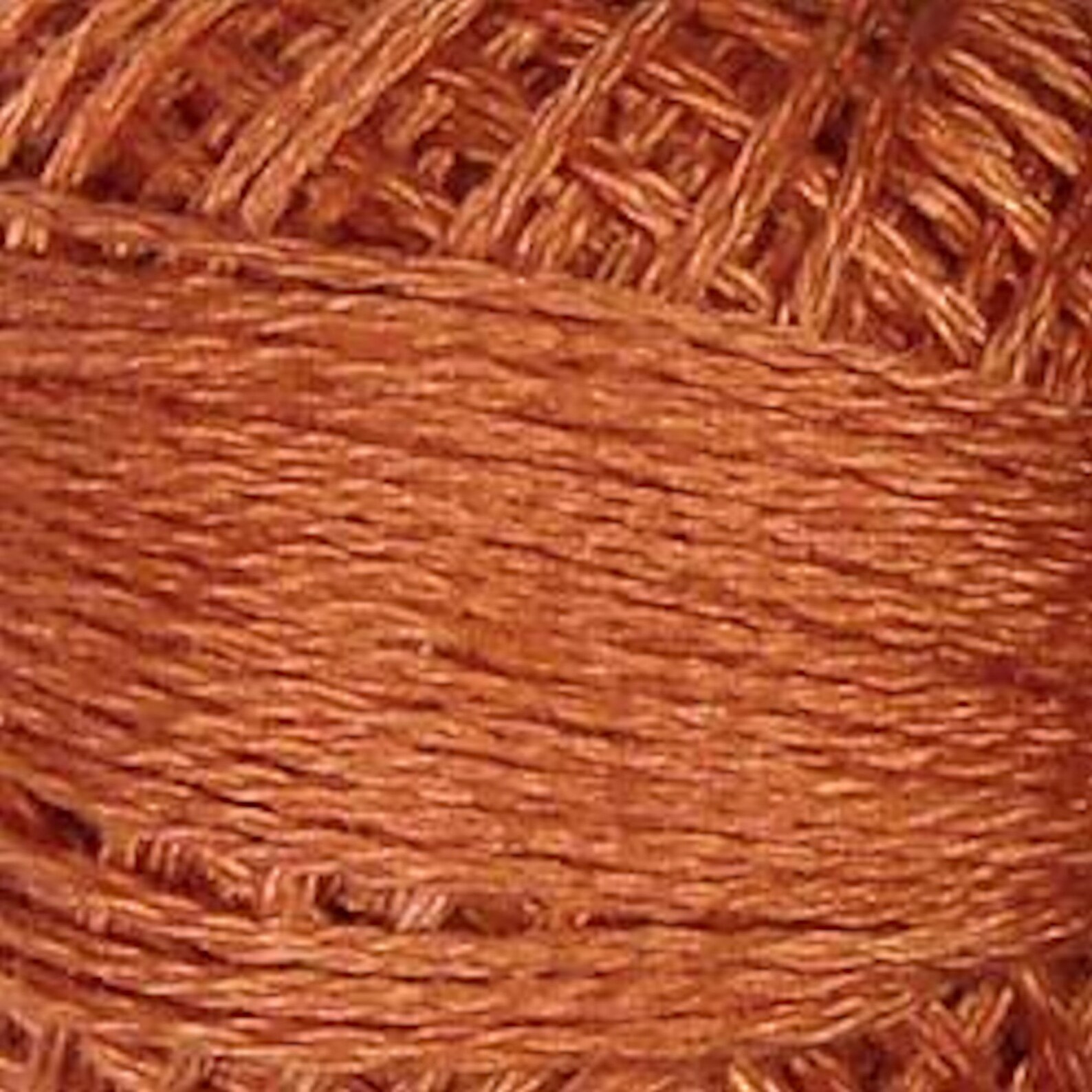 Faded Rust Medium Valdani Three Strand Floss Color 862 Twenty Nine ...