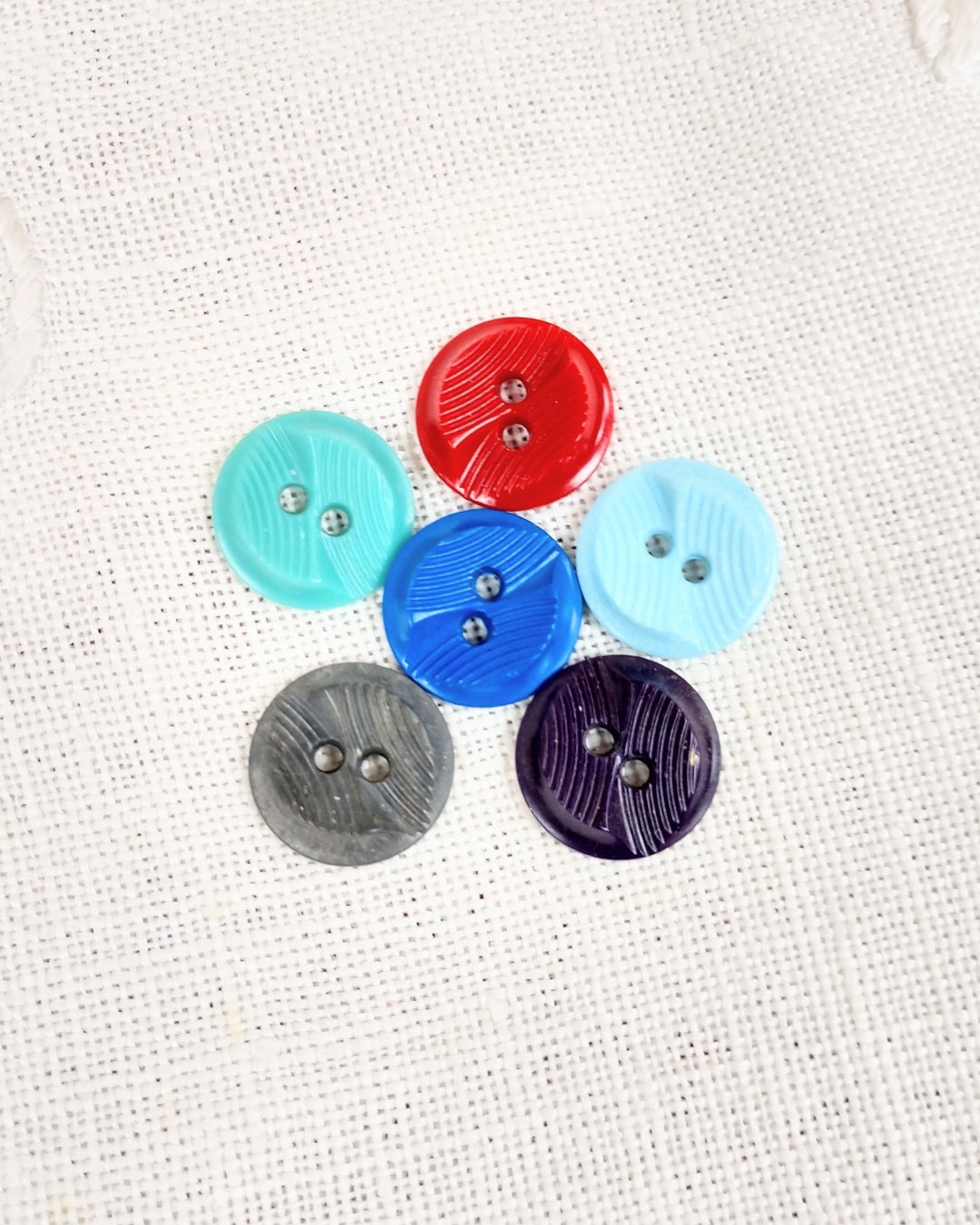 Susan Synthetic Plastics Corporation 15mm 5/8" Sew Thru Sewing ...