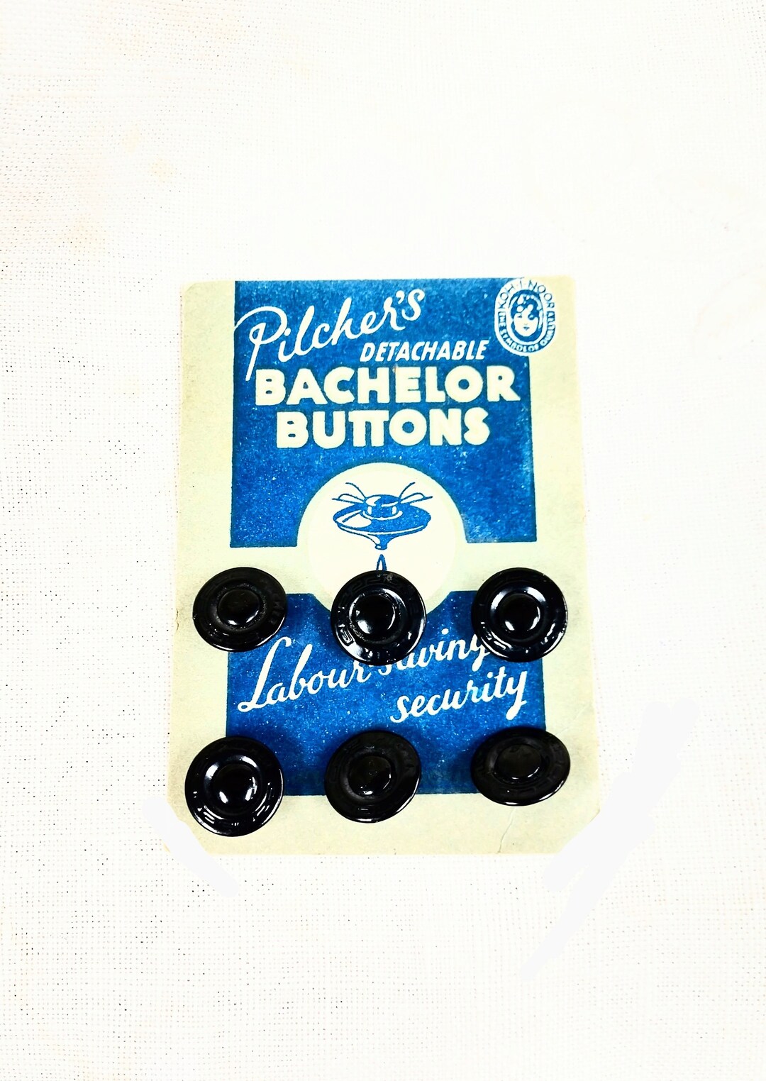 Pilcher's Detachable Bachelor Buttons Card of Six - Etsy
