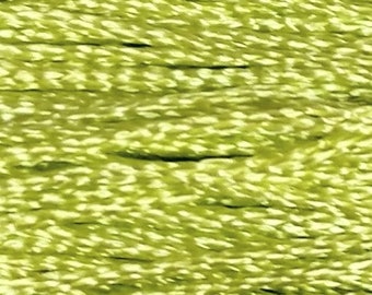 Jonquil Dark Anchor Marlitt Embroidery Floss Four Strand 100% Rayon 10 ...