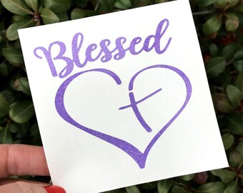 Blessed cross | Etsy