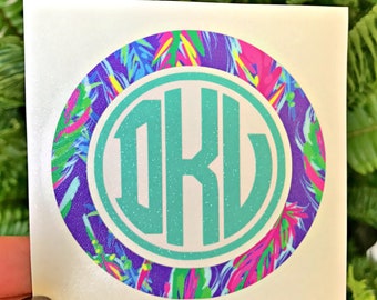 Initials for car | Etsy