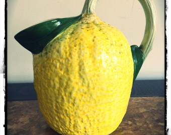 Lemon pitcher | Etsy