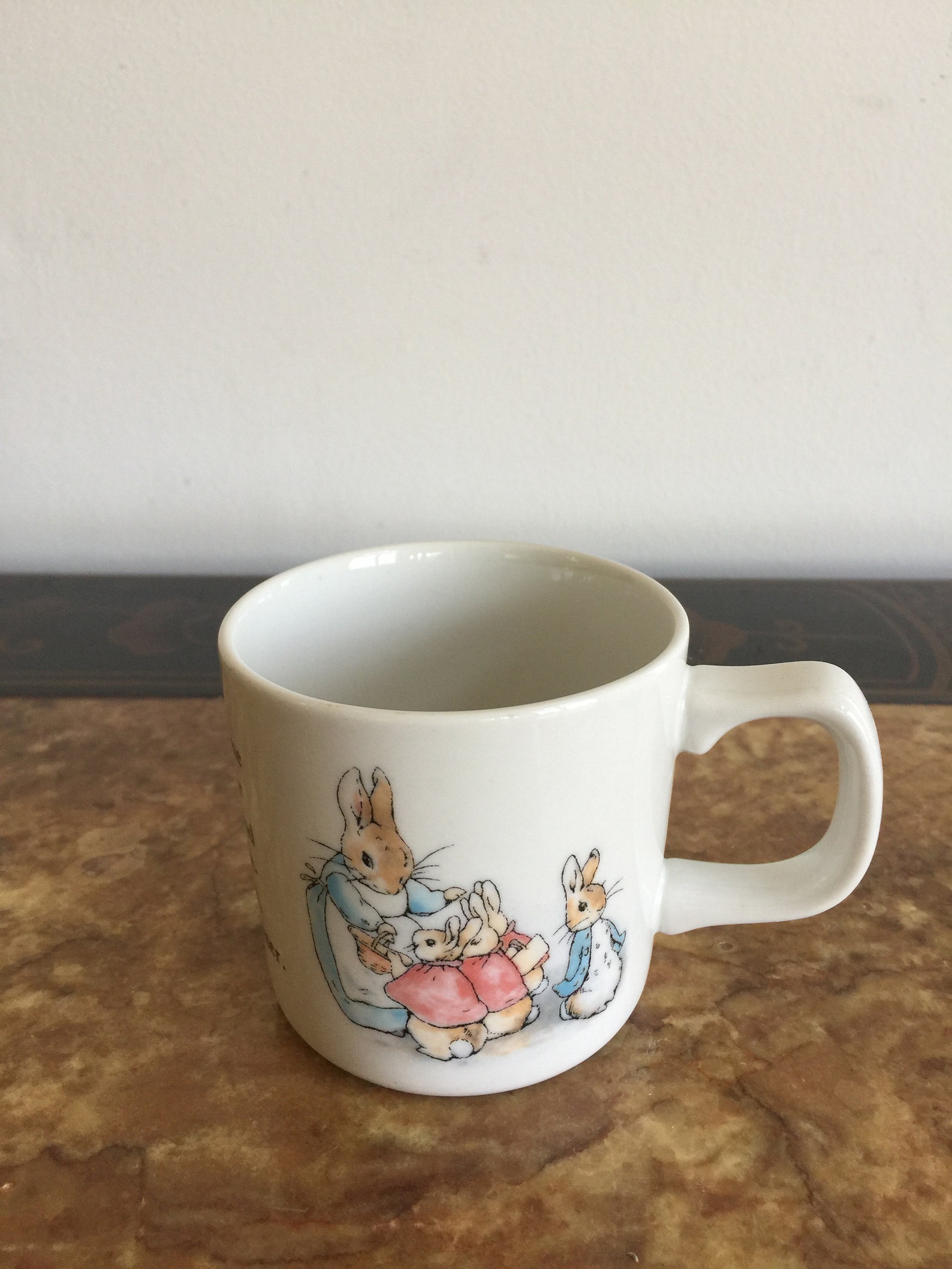 Peter Rabbit Wedgewood Children's Ceramic Collectible Mug - Etsy