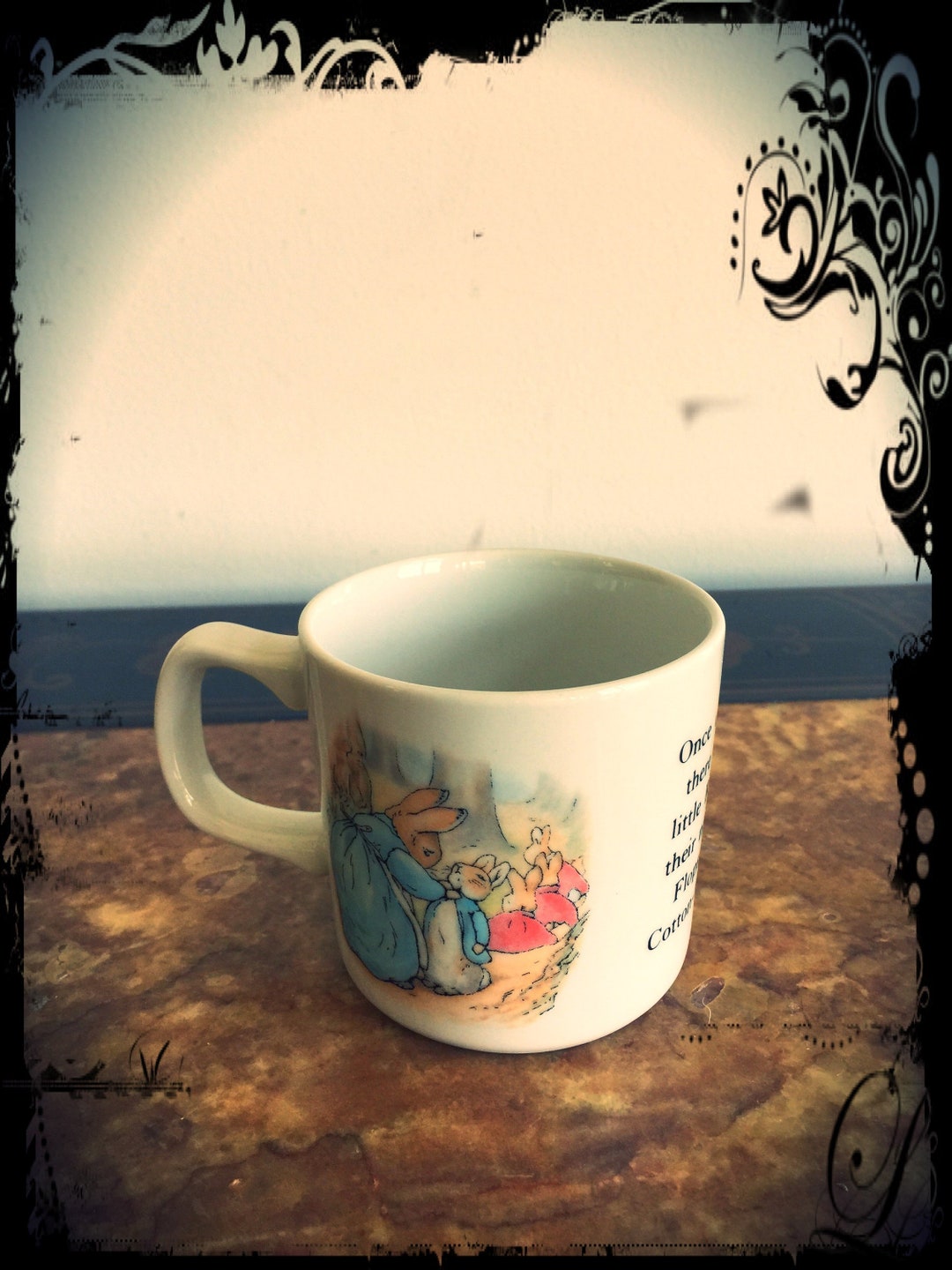 Peter Rabbit Wedgewood Children's Ceramic Collectible Mug - Etsy