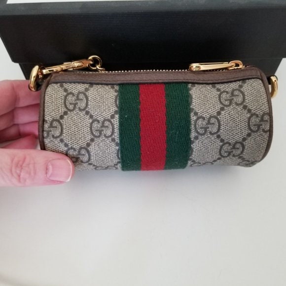 Authentic New in Box Gucci Ophidia Key Coin Chain Pouch With Box and ...